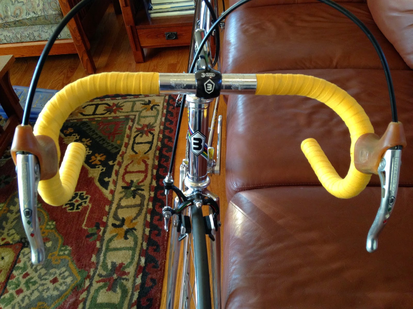 Velo Classics: Basso Gap 1981 - All Chrome, Fully Pantographed Weight ...